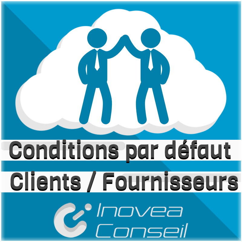 Documentation module "Conditions par défaut Clients Fournisseurs"