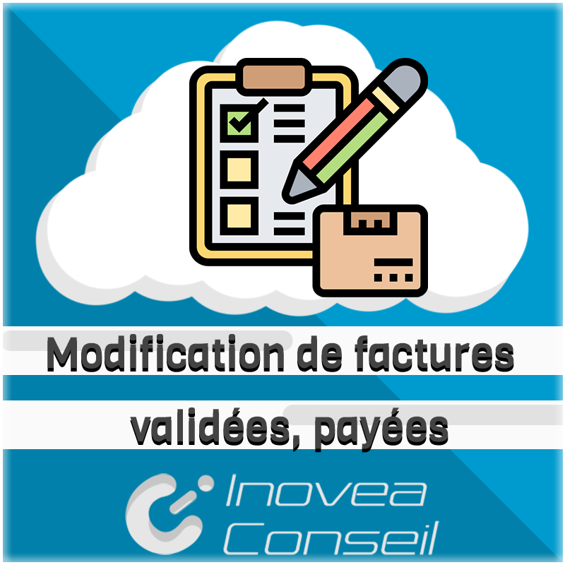 Modification de factures