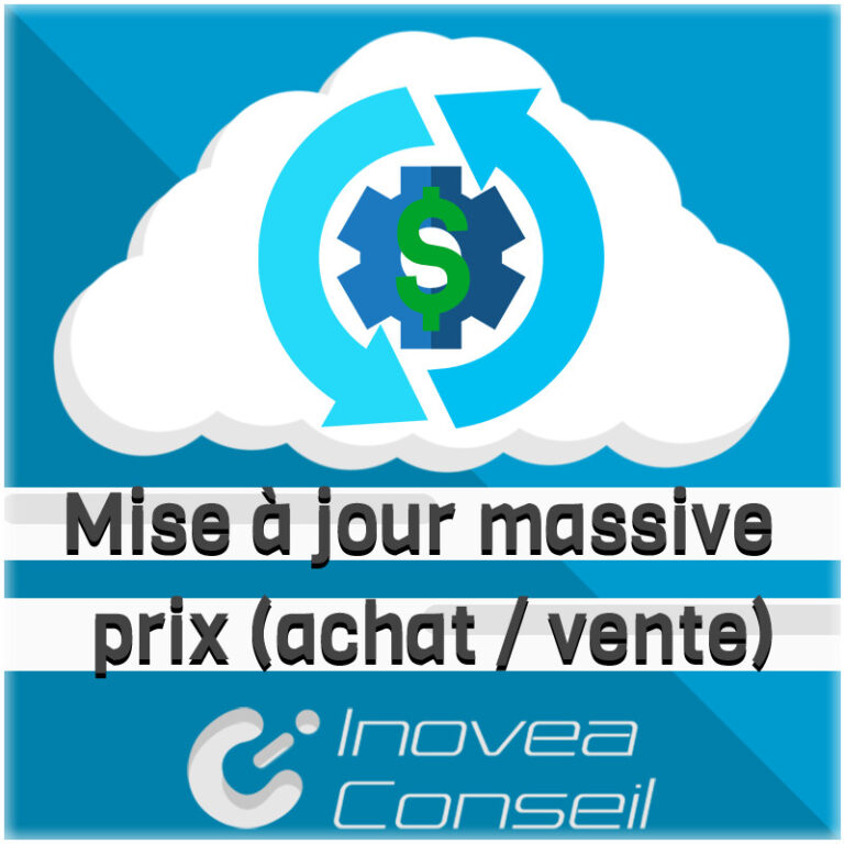 Documentation module « Mise à jour massive prix (vente/achat)