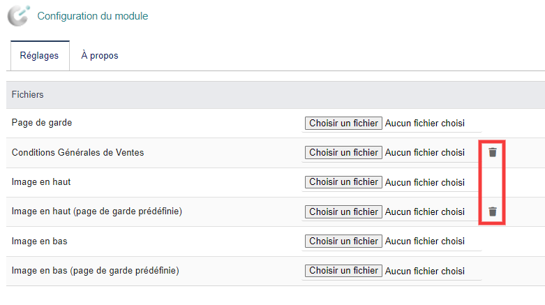 Documentation module « Offre commerciale complète