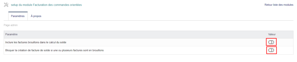 Documentation Module - Gestion des factures fractionnées sur commandes ...
