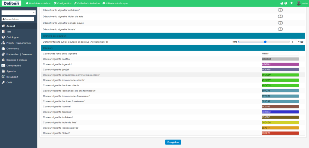 Documentation Module - "Oblyon" - Dolibiz - L'expert Dolibarr - Module Dolibarr - Formation