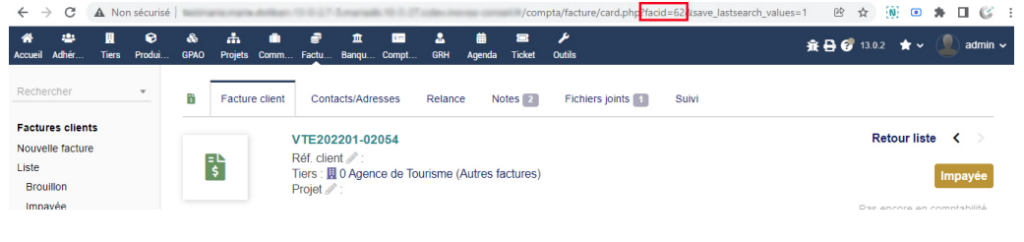 Documentation module "Relances automatiques factures impayées V3"