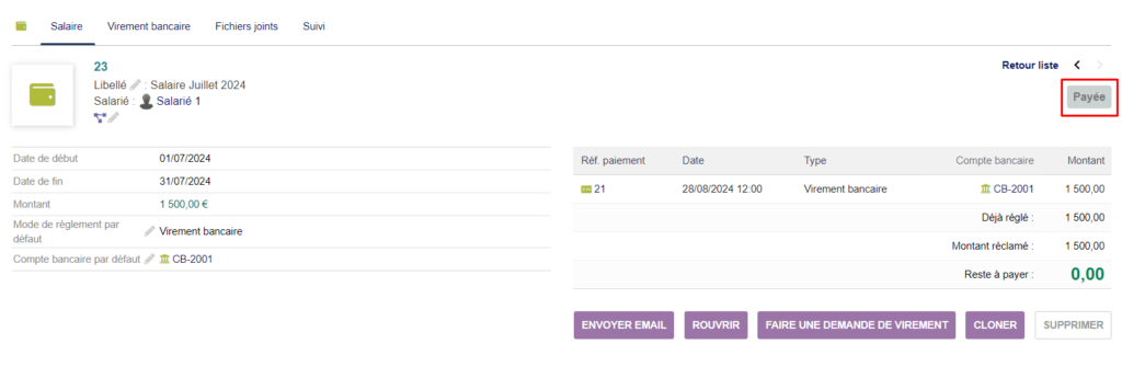 Documentation module "Virements SEPA V4" - Dolibiz - L'expert Dolibarr ...