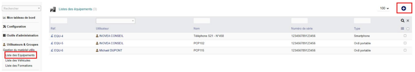 Documentation module "Gestion des équipements et habilitations" - Dolibiz - L'expert Dolibarr ...