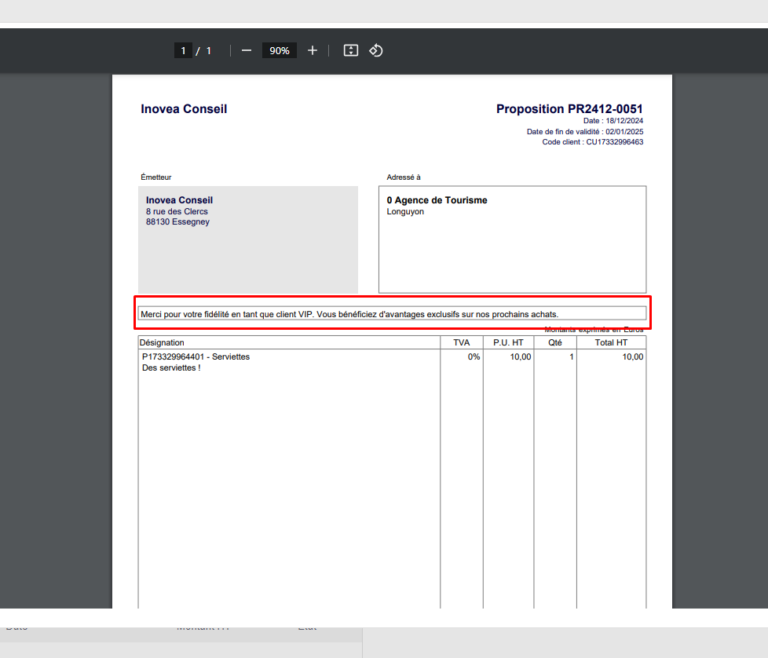 Documentation Module - "Notes Automatiques V3" - Dolibiz - L'expert ...